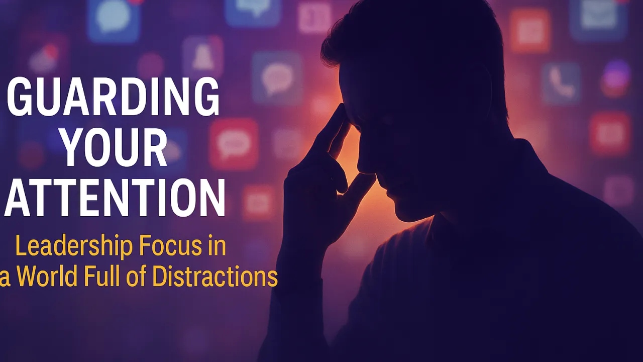Guarding Your Attention: Leadership Focus in a World Full of ...